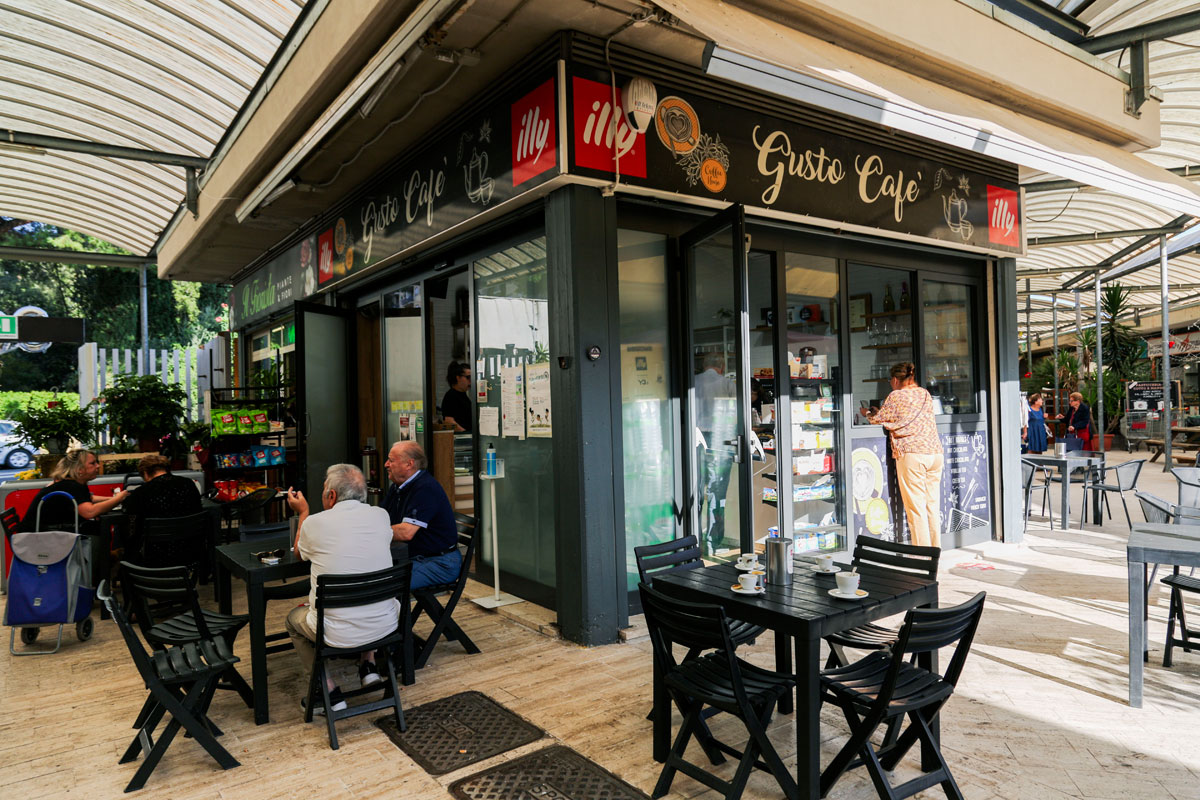 Bar Gusto Caffè - Relax e Qualità a Casilino 23